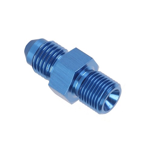 Aluminium AN4 4AN To M11x1.0 Garrett Turbo 1mm Restrictor Oil Feed ...