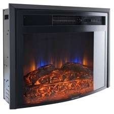 Tec Flame 28" RV Curved Glass Electric Fireplace for sale online | eBay