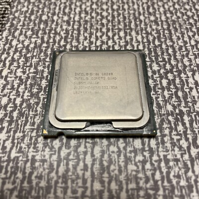 Intel Core 2 Quad Q8200 2.33GHz CPU Processor SLB5M Socket 775 4MB ...
