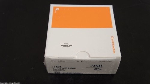 Smith&Nephew 126643 43mm Unipolar Head CO-CR | eBay
