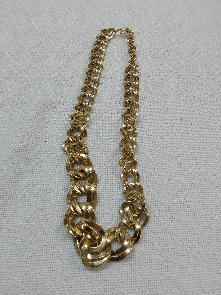 Monet Chunky Graduated Chain Necklace - Gem