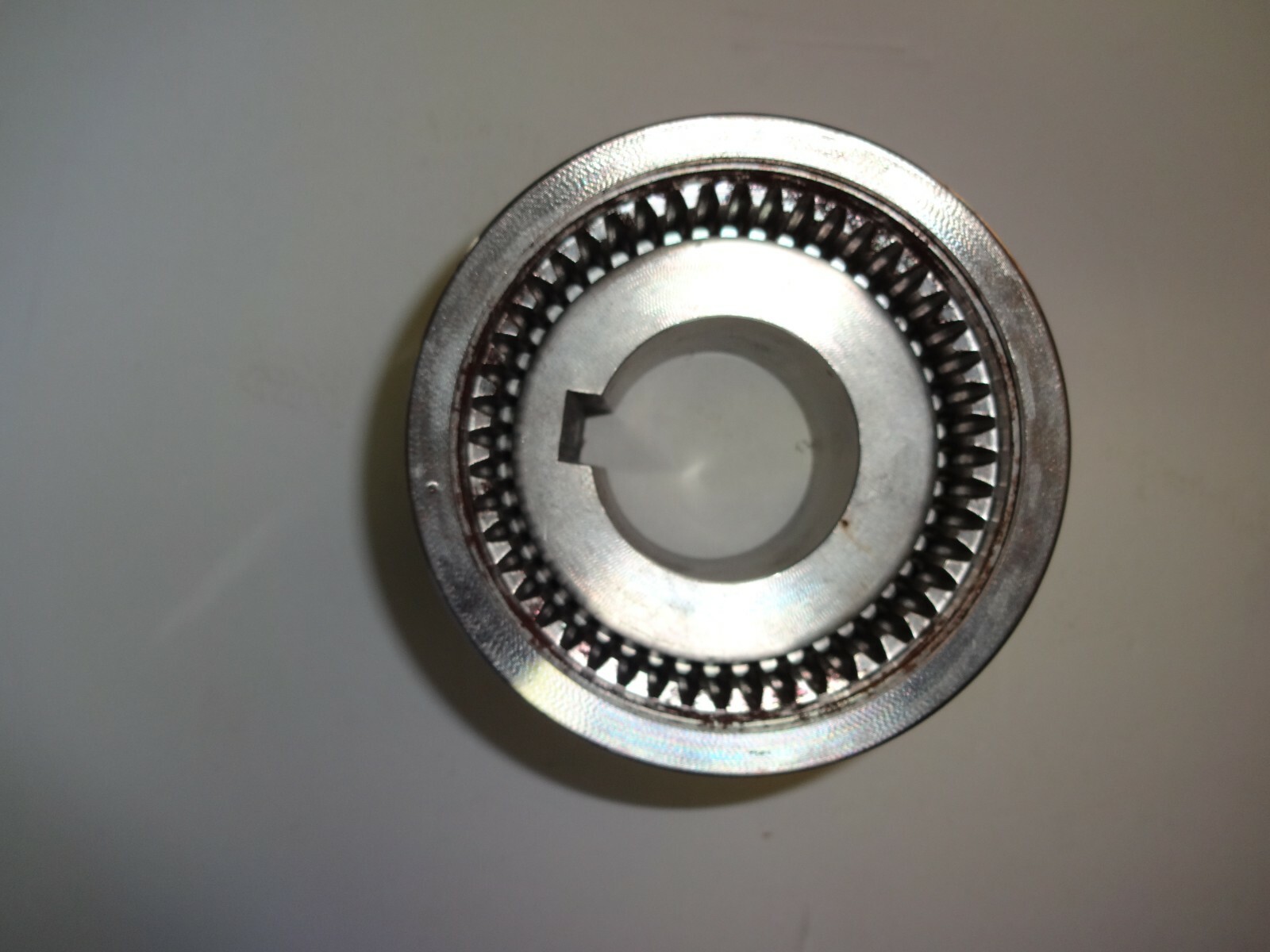 4" Splined Sleeve Coupling 48 tooth and Spline Gear 1 7/8" Shaft | eBay