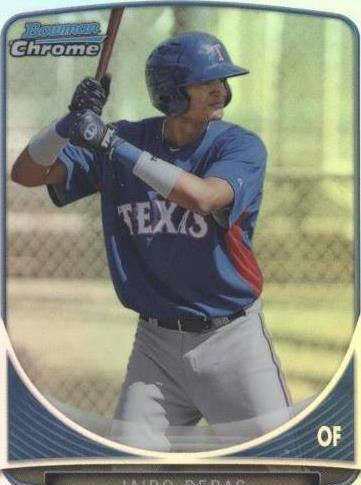 2013 Bowman Chrome Minis - Jairo Beras #258 Refractor /125 (RC) for ...