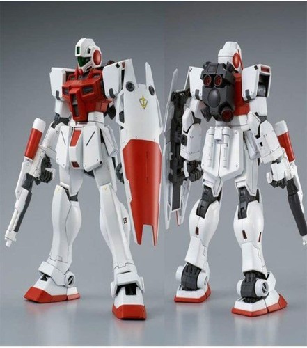 MG 1/100 Jim Command (Space Battle Spec.) Plastic model BANDAI(Used) #1 ...