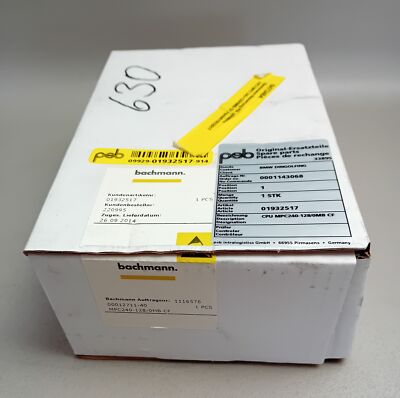 Bachmann MPC240 / MPC240-128/OMB CF NEU OVP | eBay