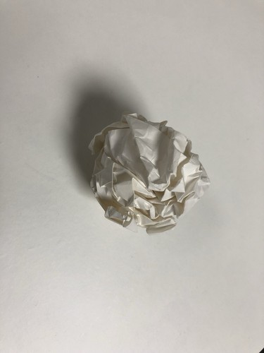 Martin Creed Work No.88 Ball Of Paper 1994 With Matthew Higgs | eBay UK