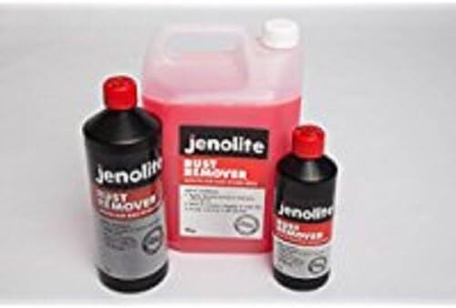 JENOLITE Original Rust Remover Liquid - Rust Treatment - Removes Rust ...
