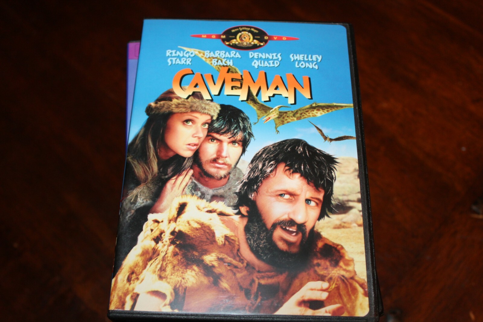 Caveman (DVD 2002) Ringo Starr Barbara Bach Dennis Quaid Shelley Long ...