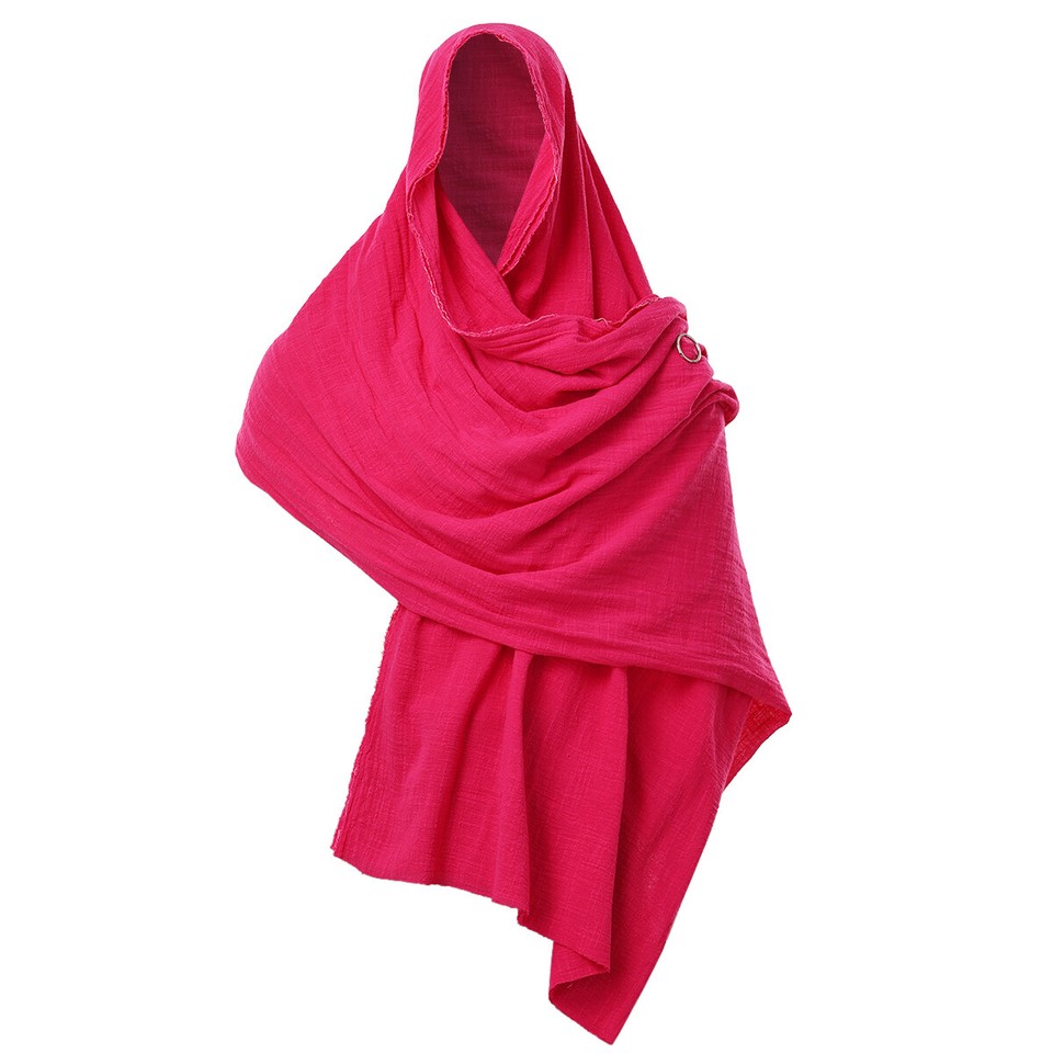 Men Medieval Shawl Post Apocalyptic Shawl Shaman Elven Ranger Cowl ...