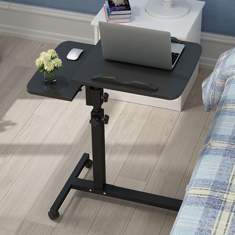 Laptop Over Bed Table Tray Mobility Aid Chair Computer PC Desk ...