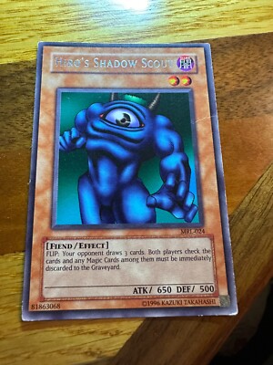 Hiro's Shadow Scout MRL-024 Unlimited Edition Rare HP + BONUS | eBay