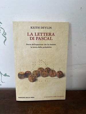 KEITH DEVLIN-LA LETTERA DI PASCAL-CORRIERE DELLA SERA-2014 | eBay