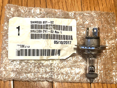 Genuine HINO Head Lamp Bulb 9HIK939 891-02 Y137 CHL, Bulb, HB2 LONG ...