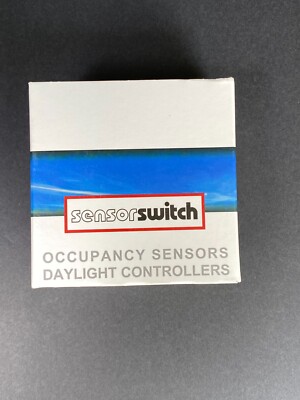 1 Sensorswitch "CM PC" Ceiling Mount occupancy photocell 12-24V sensor ...