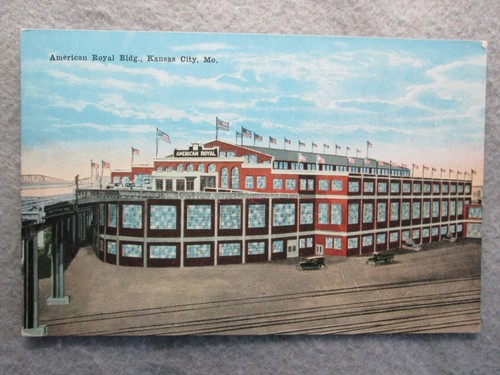 Antique American Royal Building, Kansas City, Missouri Postcard | eBay