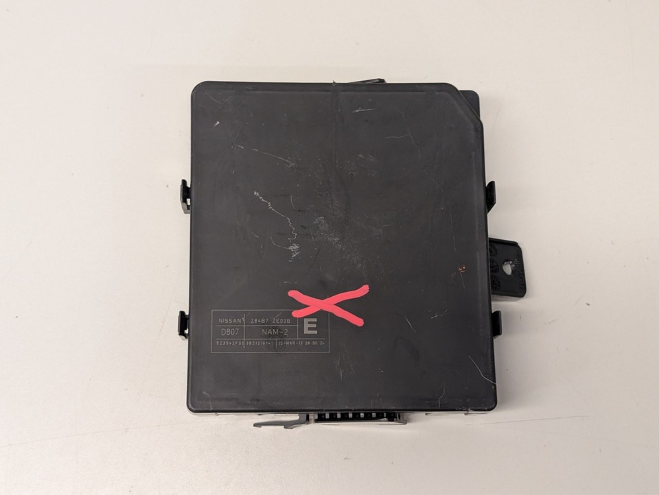 2009-2015 NISSAN TITAN IPDM CONTROLLER FUSE BOX MODULE 284B7-ZE03B OEM ...