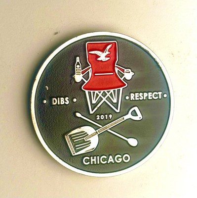 2019 - Chicago “dibs” - Fernet Branca Challenge Coin | eBay