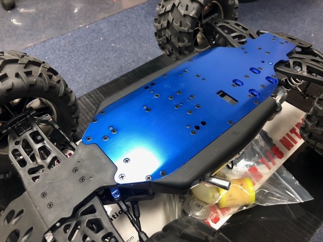 BSD Racing Granite Monster Nitro 4WD RC 1/8 Radio Control Truck - Boxed ...