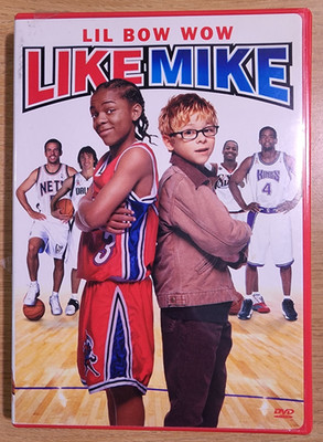 Like Mike (DVD, 2002, Widescreen/Full Frame) Lil Bow Wow, Jonathan ...