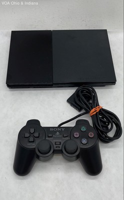 Sony PS2 Slim SCPH-90001 Console Bundle Black Works | eBay