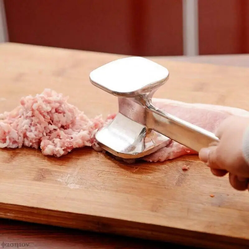 [dhjkjqsw-2] Dual-Sided Nail Meat Mallet Meat Hammer for Steak Chicken ...