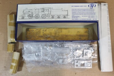 DJH K60 KIT BUILT OO GAUGE BR 2-6-0 STANDARD CLASS 4 LOCOMOTIVE MINT ...
