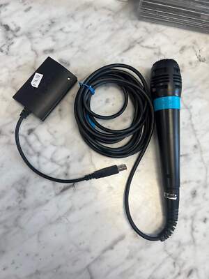 SingStar USB Converter Microphone Adapter For Sony Playstation PS2/PS3 ...