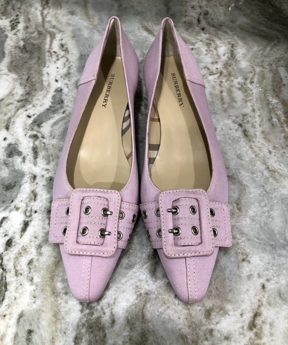 Lilac Shoes Flats