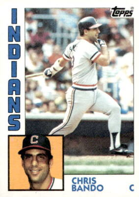 1984 Topps Baseball Chris Bando #431 | eBay