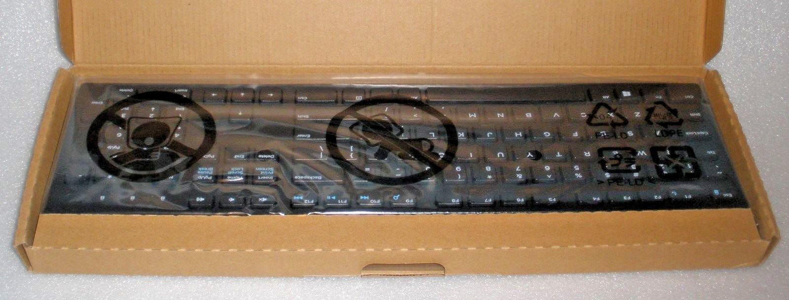Dell Kb216-bk-us 104 Keys Keyboard Black USB Wired ON6R8G for sale ...