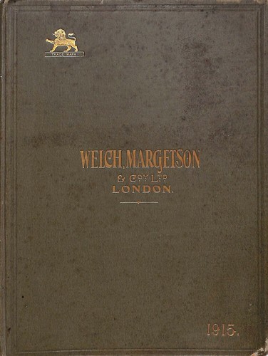 Welch, Margetson & Co Ltd London 1915 | eBay