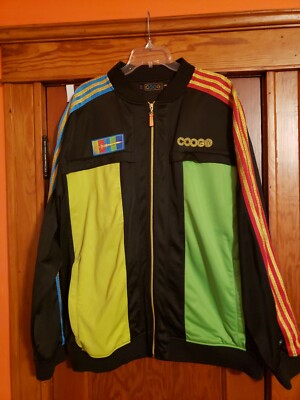 Vintage Coogi Australia Double Phoenix Crest Track Jacket XXXL 3XL ...
