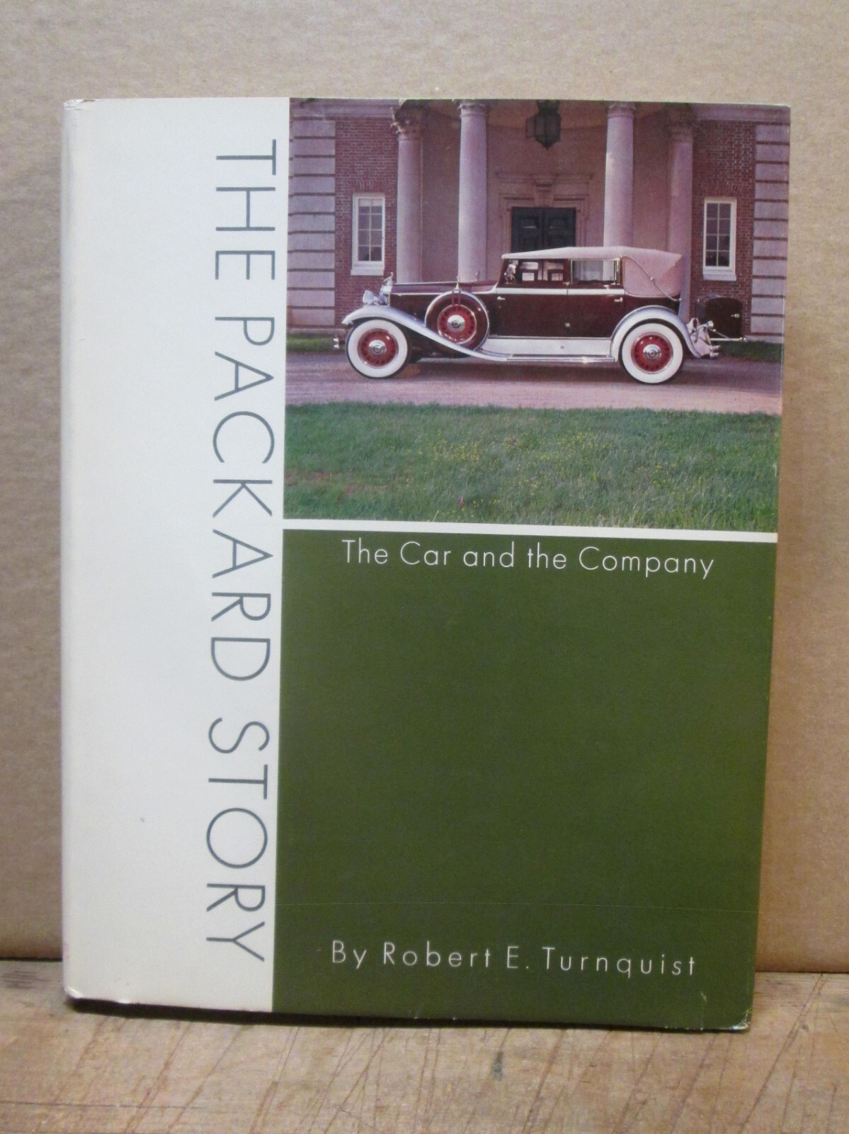 The Packard Story by Robert E. Turnquist (Hardcover) for sale online | eBay
