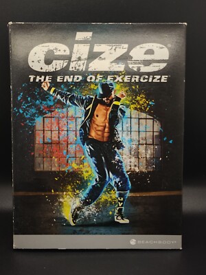 CIZE The End of Exercize DVD Shaun T Dance Workout Exercise Fitness 3 ...