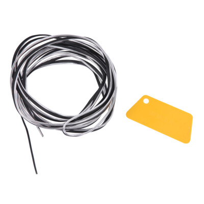 Silver 5M Car Interior Door Gap Edge Line Insert Molding Trim Decor ...