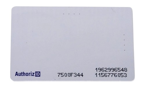 50 Pcs AuthorizID EV1 4K MIFARE® Proximity Cards, Keyless Entry Cards | eBay