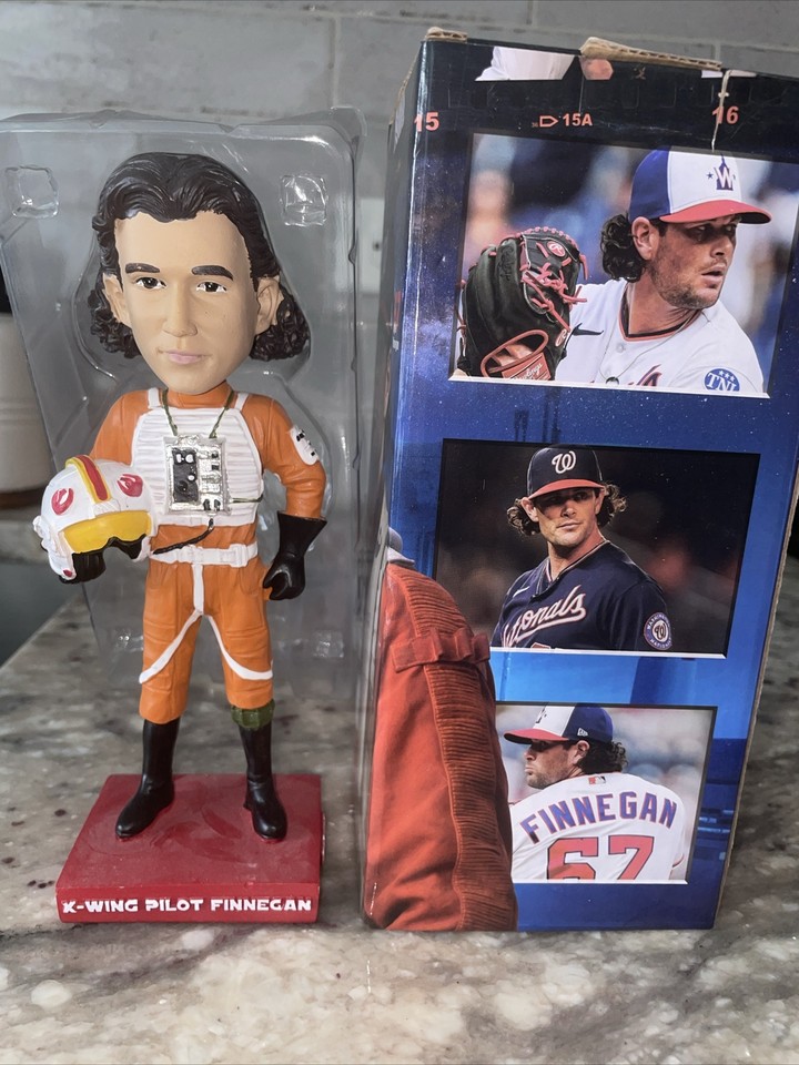 Washington Nationals Kyle Finnegan Star Wars X-Wing Pilot SGA ...