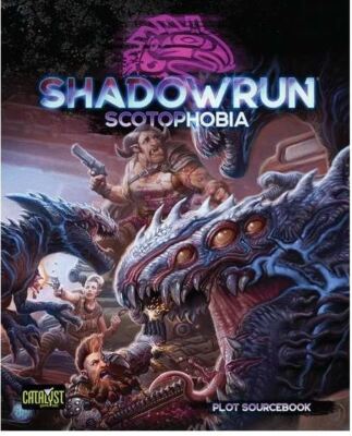 SHADOWRUN SCOTOPHOBIA RULES BOOK | eBay