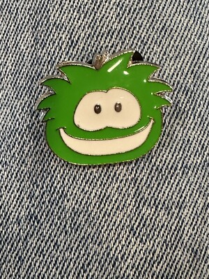 Walt Disney Trading Pin Green Puffle Club Penguin Booster Limited ...