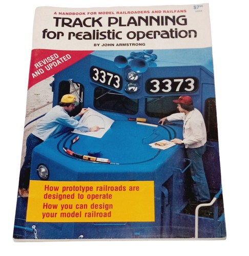 Vtg Track Planning for Realistic Operation Handbook by JOHN ARMSTRONG ...