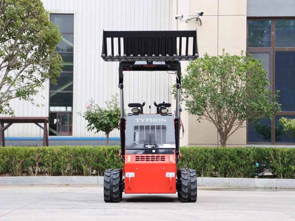 New 1,800lbs Mini SkidSteer Loader 23HP Gas EPA B&S Engine Multiple ...