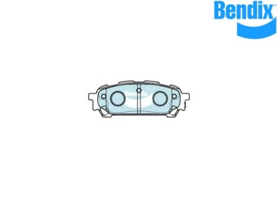 Bendix Brake Pad RR General CT For Subaru Impreza 05-07 2.0 R GG WG DB1672 GCT | eBay Australia