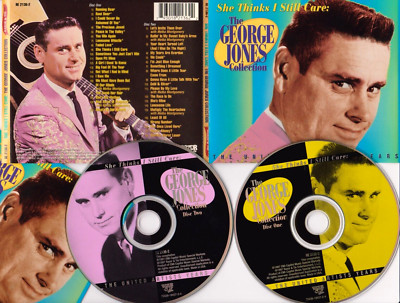 GEORGE JONES She thinks I Still Care (1997, 2CD) LIKE NEW | eBay