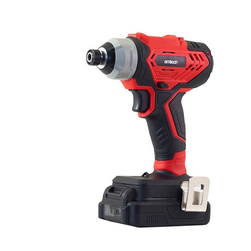 V6615 Impact Driver Kit 18V 2Ah Li Ion Cordless 150Nm Torque Fast ...