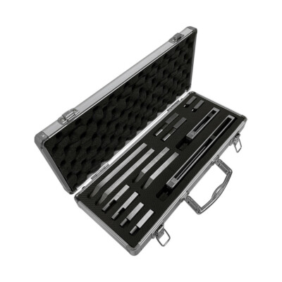 14 Pc Gage Block Accessory Set Beveled End Jaws Cylindrical Jaws ...