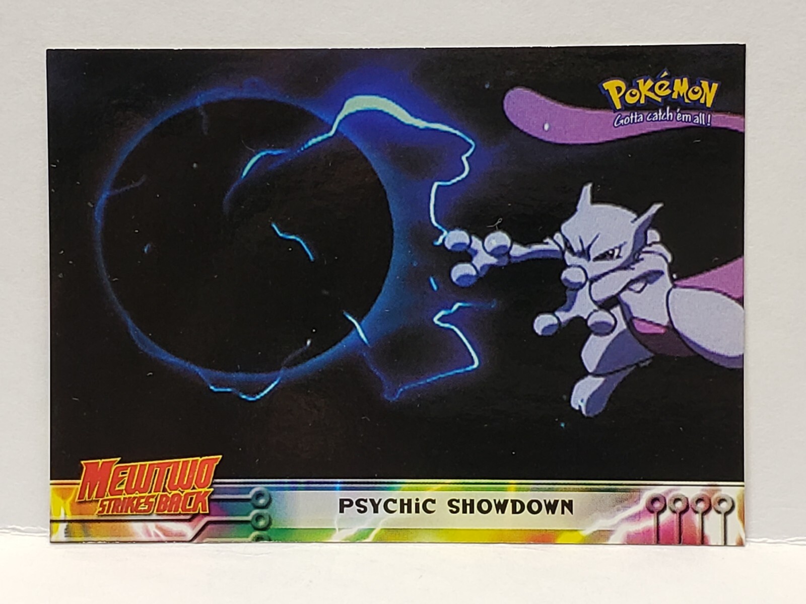 Psychic Showdown 33 TOPPS Mewtwo Strikes Back Blue Label VLP | eBay
