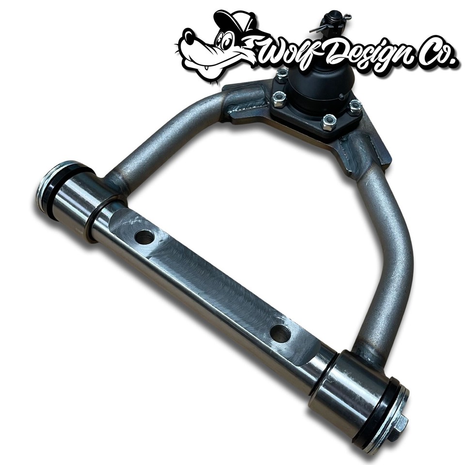 Square Body C10 Front Air Ride Bag Kit Tubular Arms 2600 Bags 1973-1987 ...