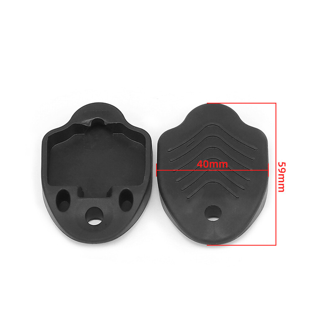 Rubber Cleat Covers Mountain Bike Self Locking Pedal Anti-Slip Cleat ...