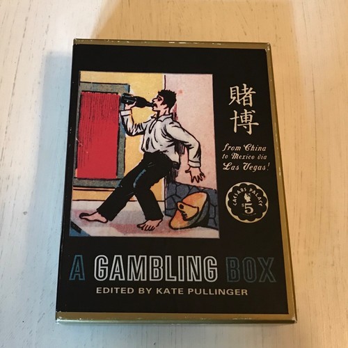 A Gambling Box by Kate Pullinger..London..Book, Game, Poster. | eBay