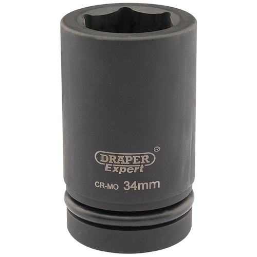 Draper Expert 34mm 1"D 6 Point Deep Impact Socket HI-TORQ | eBay